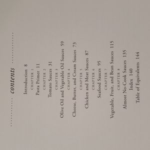 Kitchen | Nocook Pasta Sauces Cookbook Joie Warner Pier 1 | Poshmark